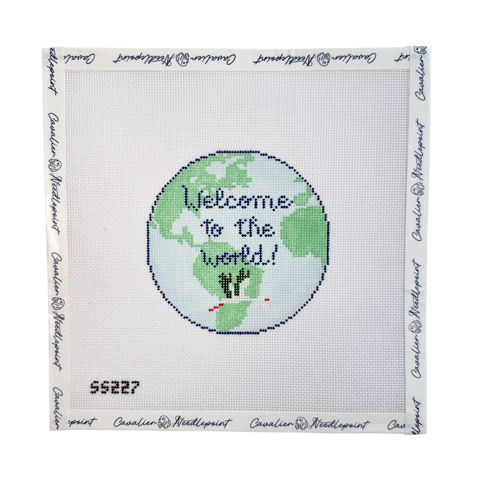 Baby Needlepoint Canvases | Custom Needlepoint for Kids & Nursery ...