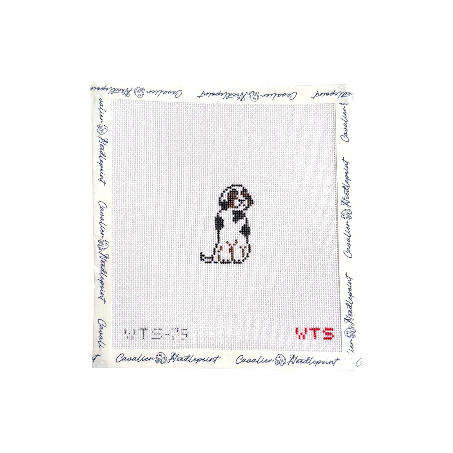 Tri-Color Mini Cavalier – Cavalier Needlepoint