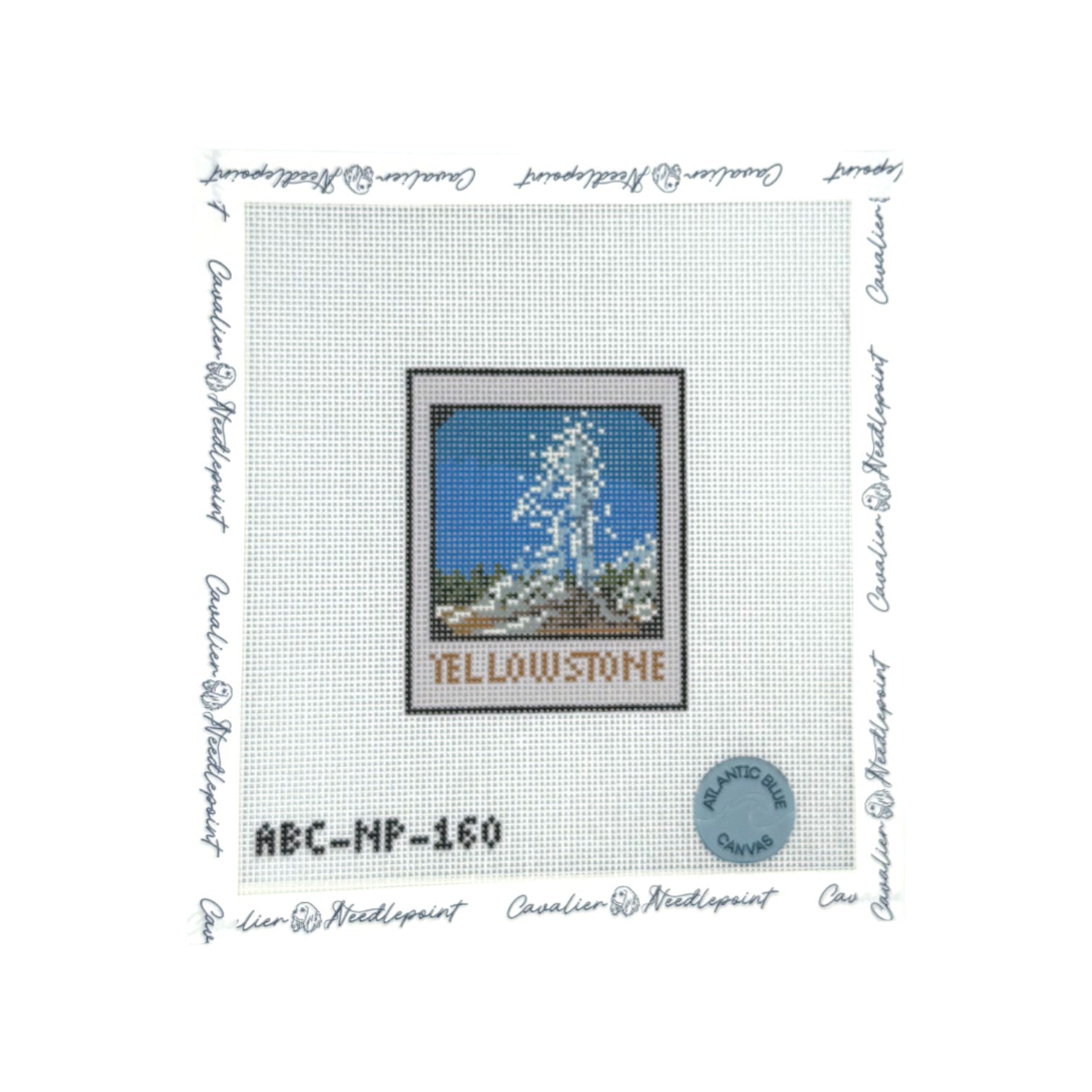 Yellowstone – Cavalier Needlepoint