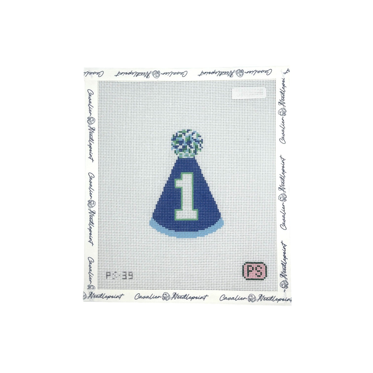First Birthday Boy – Cavalier Needlepoint