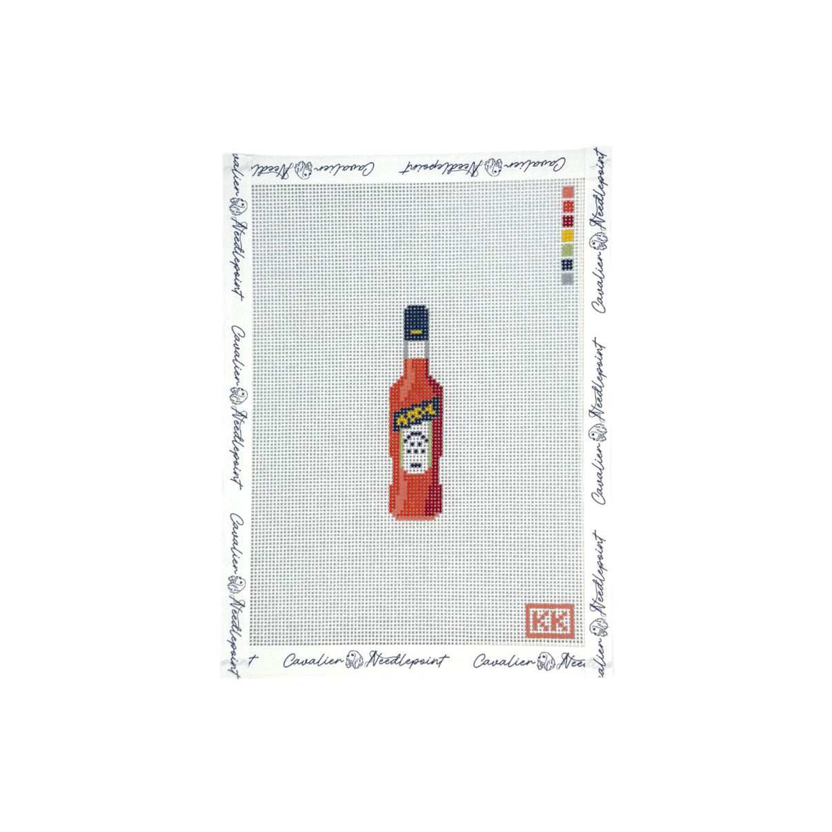 Mini Aperol – Cavalier Needlepoint