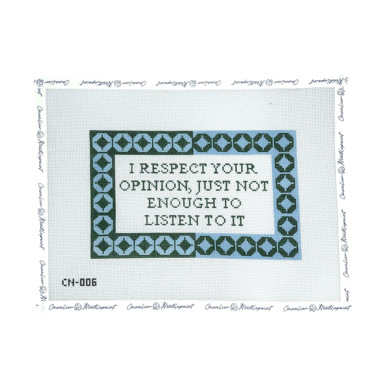 Hand Painted Needlepoint Canvases | Unique Needlepoint Canvas Designs ...