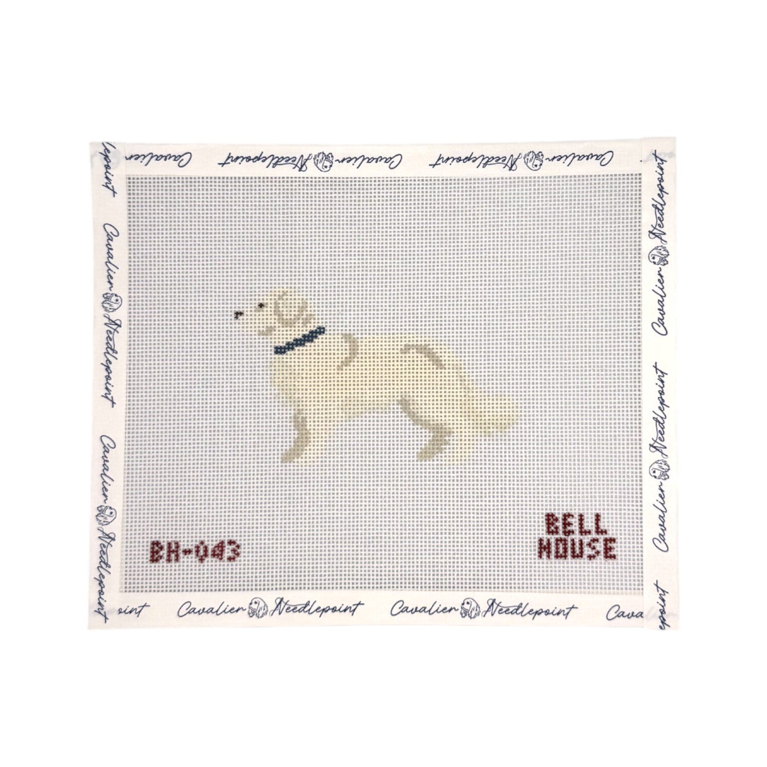 English Cream Golden Retriever – Cavalier Needlepoint