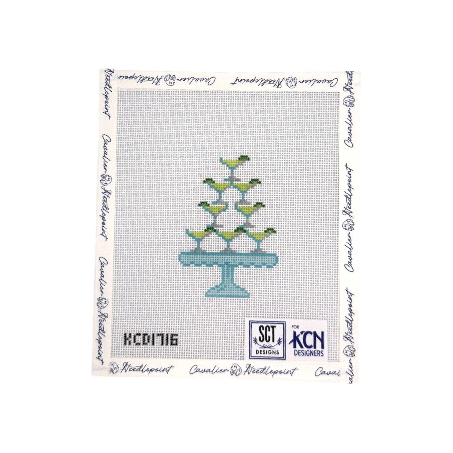 Tipsy Tower Margarita – Cavalier Needlepoint